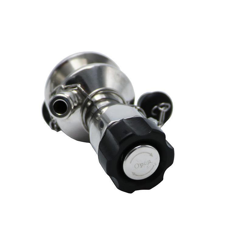 Aseptic Sampling Valve with Tri-Clamp Automatic Return Type from China ...