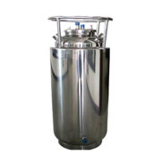 50# Stainless Steel Jacketed Solvent Recovery Tank with Sight Glass and ...