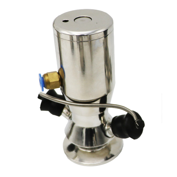Automatic Pneumatic Aspetic Sampling Valves with Manual Handle from ...