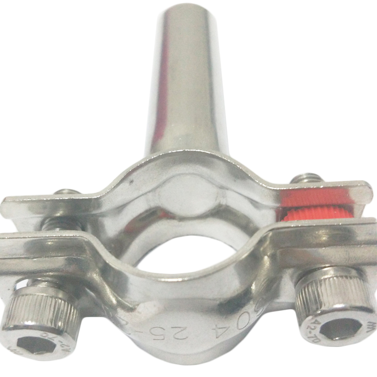 Sanitary Round Pipe Holder with Tube Hanger from China manufacturer ...