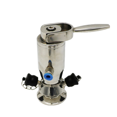 Automatic Pneumatic Aspetic Sampling Valves with Manual Handle from ...