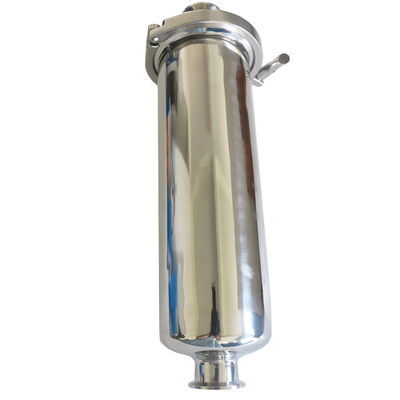 Sanitary Inline Stainless Steel Straight Filter Equipment from China ...