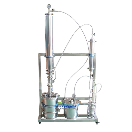 1LB 2LB Rack Mounted Closed Loop Extractor from China manufacturer ...