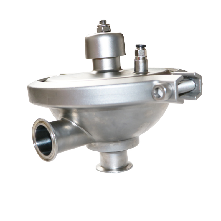 Sanitary Stainless Steel Constant Pressure Control Valve from China ...