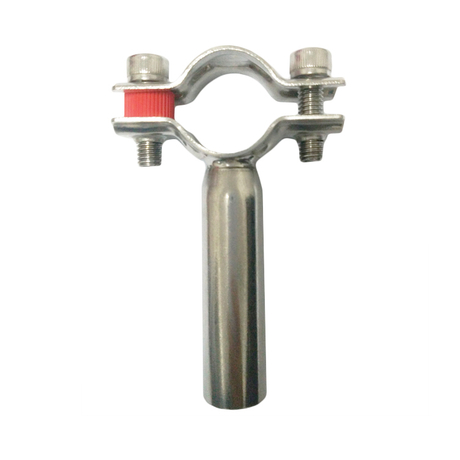 Sanitary Round Pipe Holder with Tube Hanger from China manufacturer ...