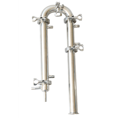 Condenser Kits Dephlegmator Reflux from China manufacturer - Wenzhou ...