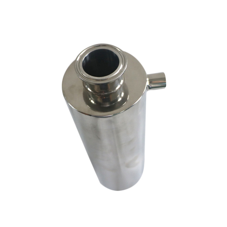 Sanitary Fully Jacketed Spool Top And Bottom Are Welded On with Two ...