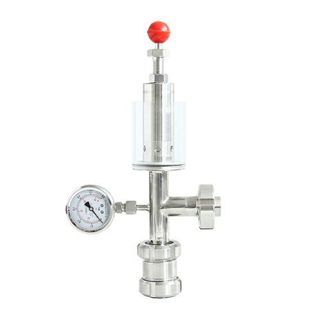 Sanitary Safety Overflow Valve Beer Tank Valve from China manufacturer ...