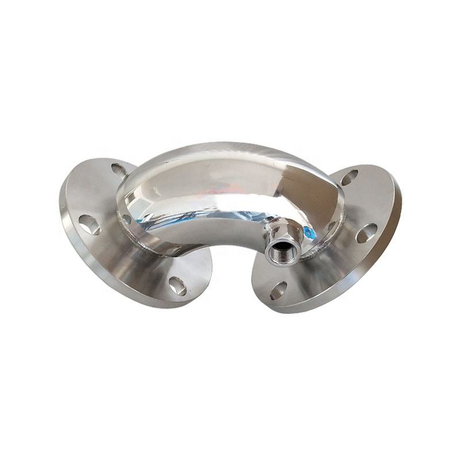 SS304 Heating Jacketed 90 Deg Flanged Elbow from China manufacturer ...