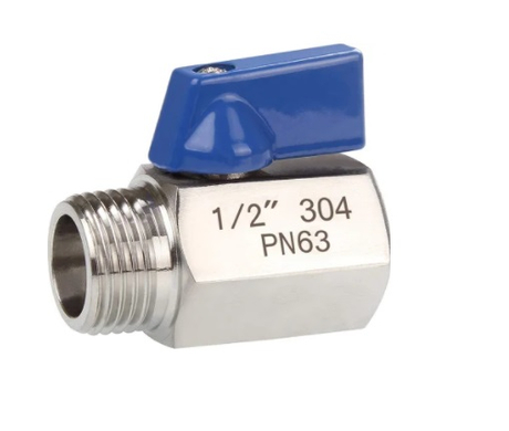 Stainless Steel Mini Ball Valve NPT/BSP Thread from China manufacturer ...