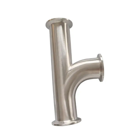 Stainless Steel Sanitary R-type Three-Way Tee from China manufacturer ...