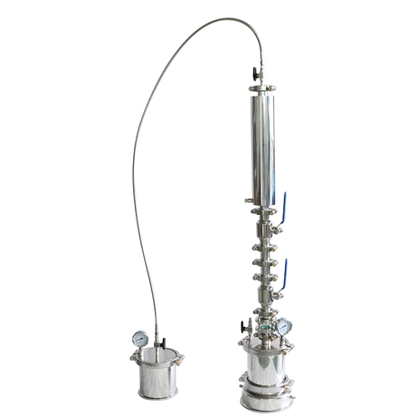 135G Closed Loop Bho Oil Extractor from China manufacturer - Wenzhou ...
