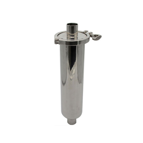 Sanitary Inline Stainless Steel Straight Filter Equipment from China ...
