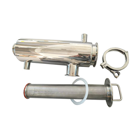 Stainless Steel Angle Jacketed Strainer from China manufacturer ...