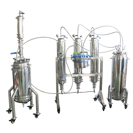 15LB Dewax BHO Closed Loop Rack Extractor System from China ...